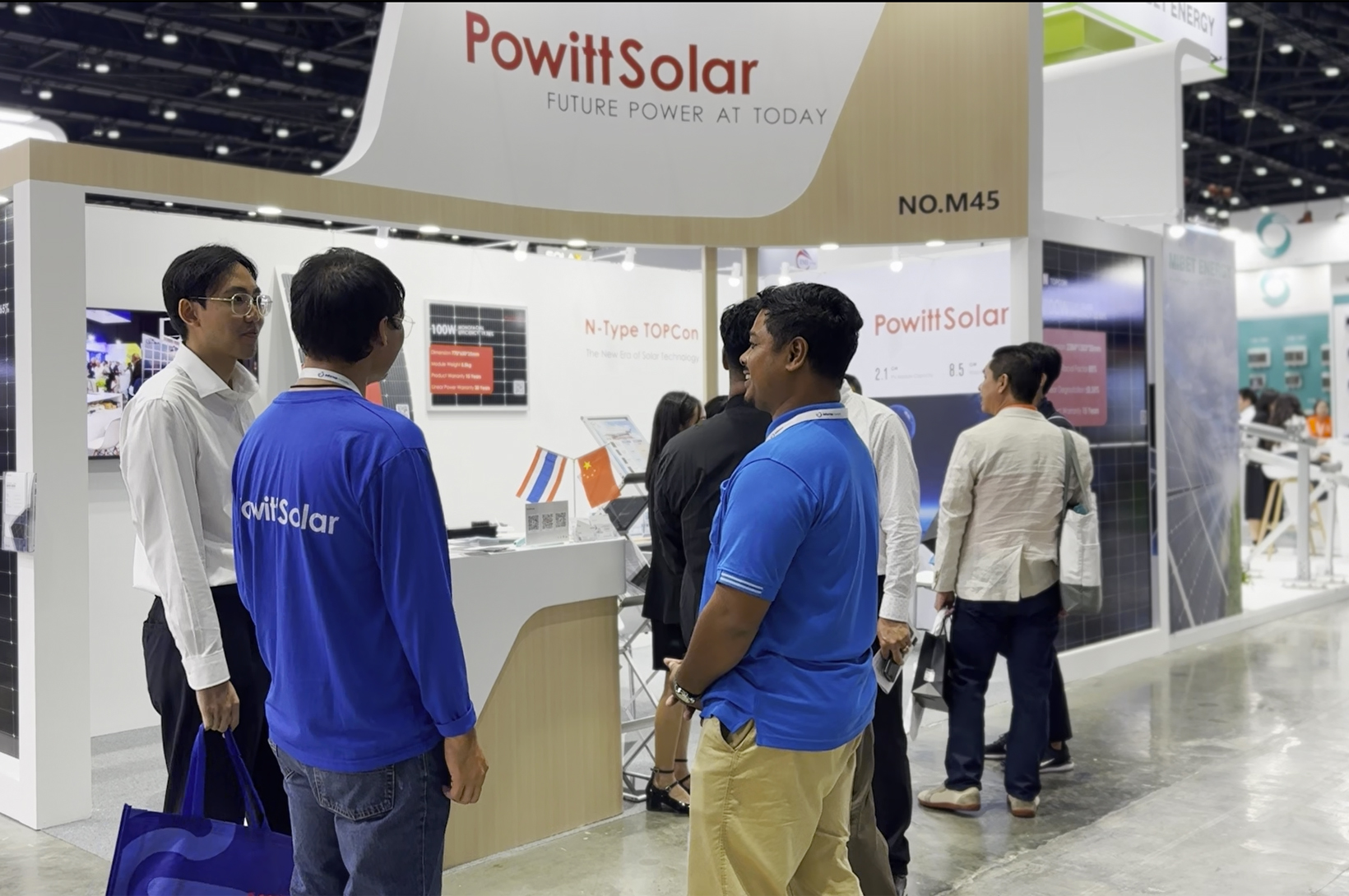 Powitt Solar in Vietnam